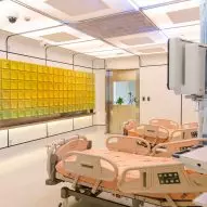 مفهوم بخش بیمارستان مدولار توسط Miniwiz، دولت تایوان و بیمارستان دانشگاه کاتولیک فو جن