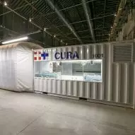 واحدهای متصل برای بیماریهای تنفسی (CURA) مراقبتهای ویژه ظروف حمل و نقل توسط کارلو راتی و ایتالو روتا