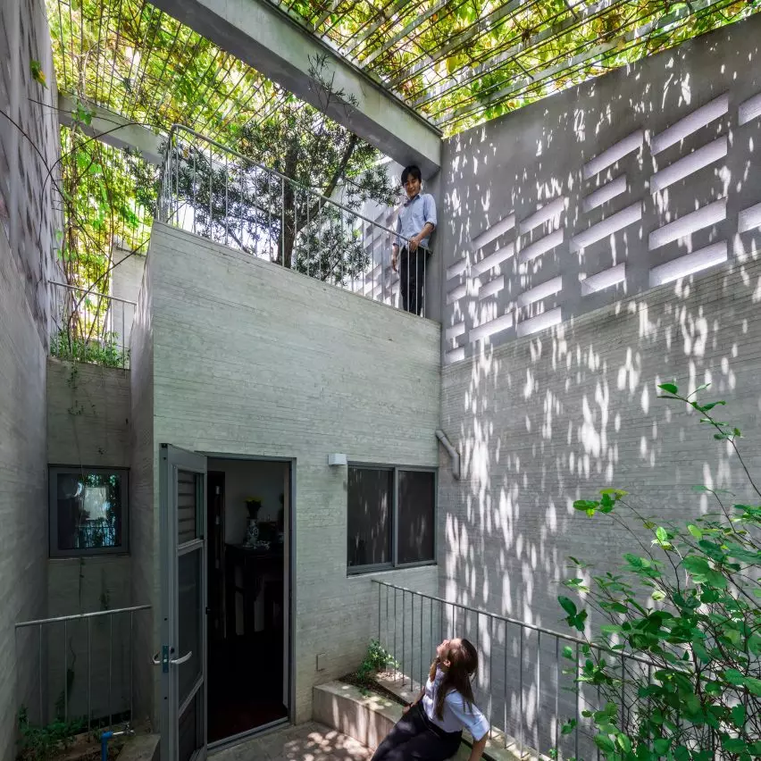 Breathing House by Vo Trong Nghia Architects