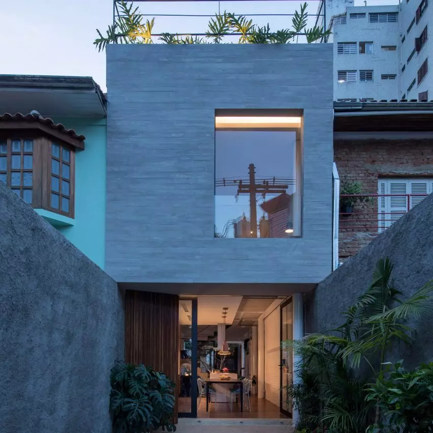 Casa Piraja por Estudio BRA Arquitetura