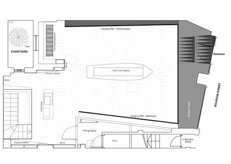 فروشگاه Chalayan توسط ZCD Architects