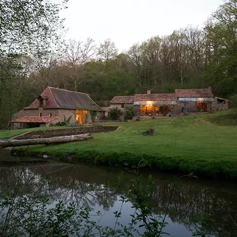 Haus in Frankreich von Piet Hein Eek