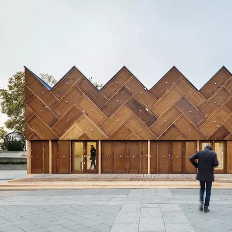 Pavilion Yumuzingi by Encore Heureux