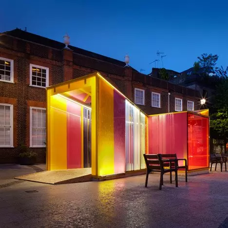 Clerkenwell pavilion by Cousins and Cousins