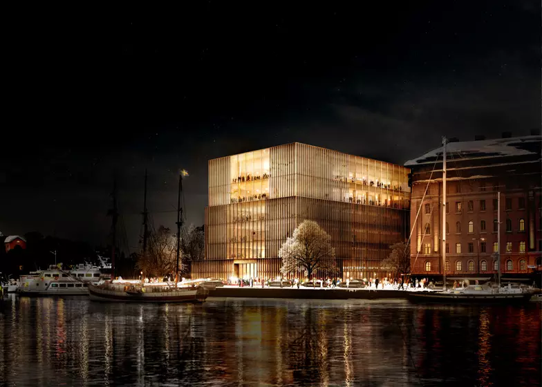 David Chipperfield Architects «skuffet» Nobelsenteret blokkert av retten 47016_2