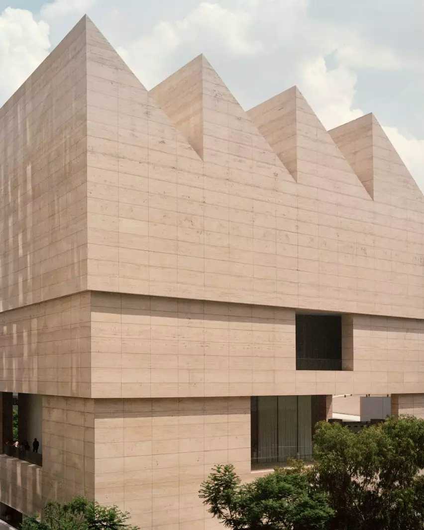 David Chipperfield Architects Museo Jumex 由 Rory Gardiner 拍摄