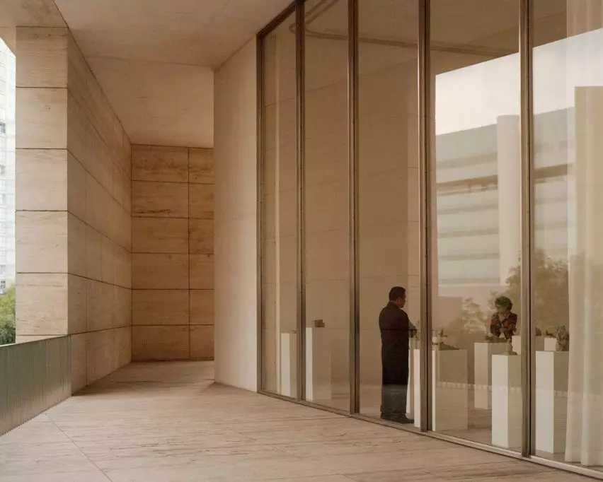 Museo Jumex le David Chipperfield Architects agus grianghraf de Rory Gardiner