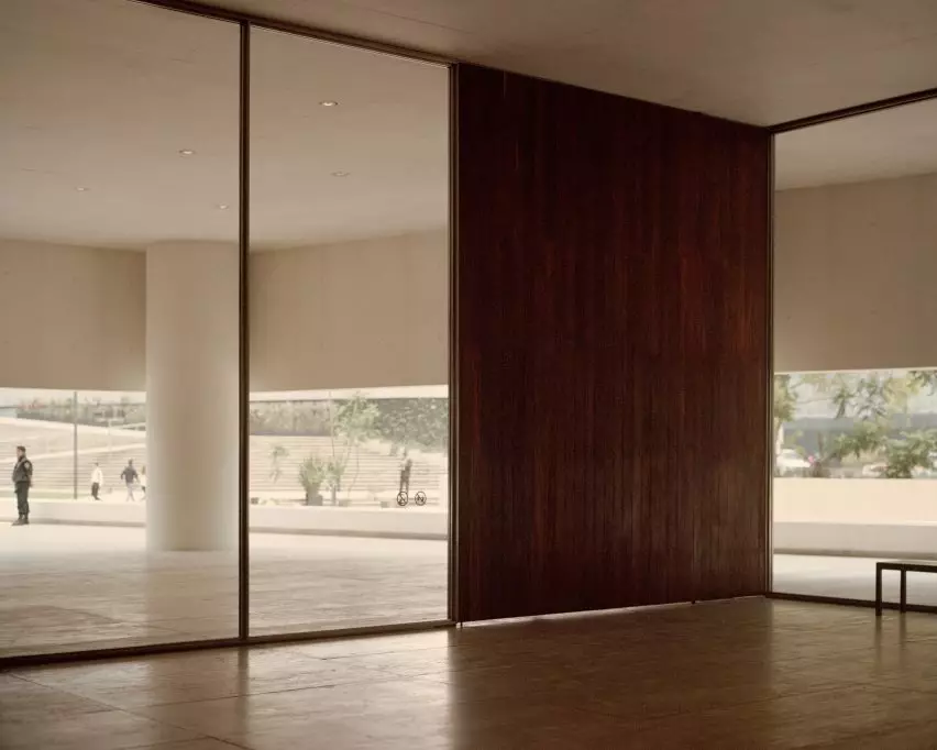 Museo Jumex le David Chipperfield Architects agus grianghraf de Rory Gardiner