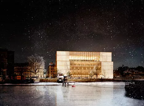 David Chipperfield revoit la conception du Centre Nobel