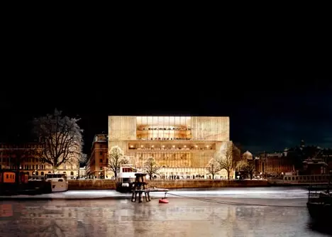 Ua manumalo David Chipperfield i le tauvaga a le Nobel Center