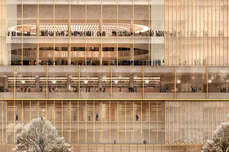 David Chipperfield revisa el diseño del Centro Nobel