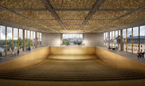 David Chipperfield revisa projeto do Nobel Center