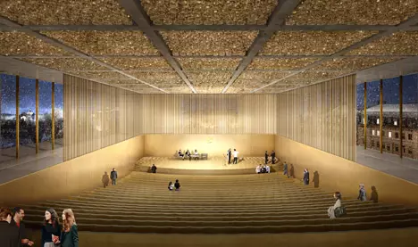 David Chipperfield revoit la conception du Centre Nobel