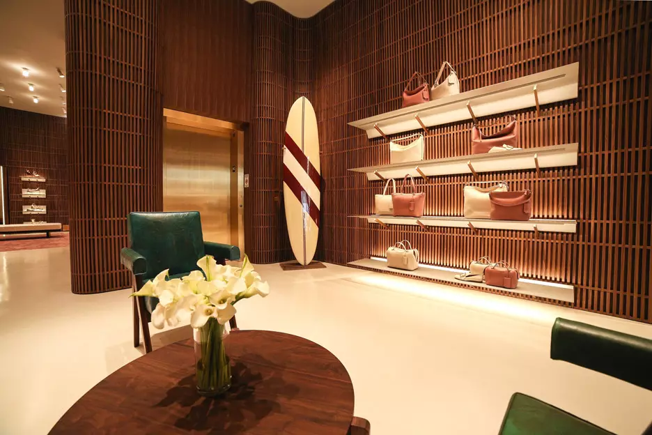 Bally flagship store ni David Chipperfield Architects