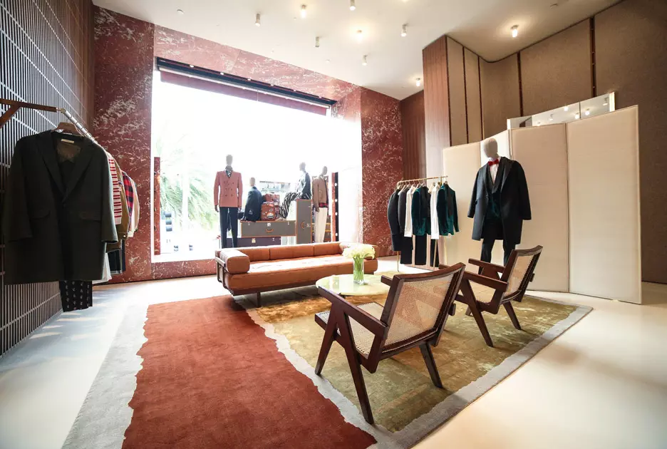 Bally flaggeskip winkel troch David Chipperfield Architects