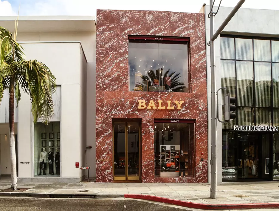 Bally flaggeskip winkel troch David Chipperfield Architects