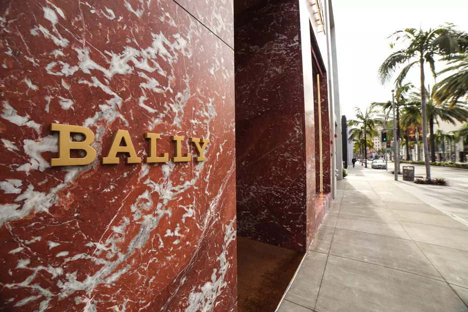 Il flagship store di Bally di David Chipperfield Architects