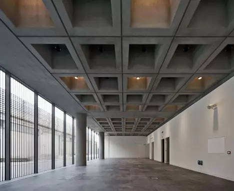 Cidade da Cultura de David Chipperfield