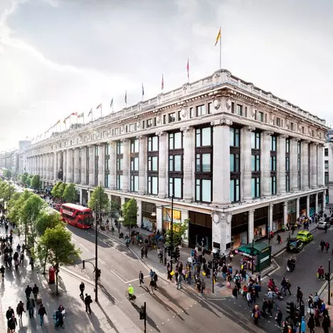 ئاندرېۋ مېرېدىسنىڭ لوندوندىكى Selfridges