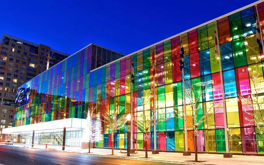 Fasada kongresnog centra Montreal