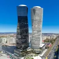 Menara Axis di Tbilisi, Georgia