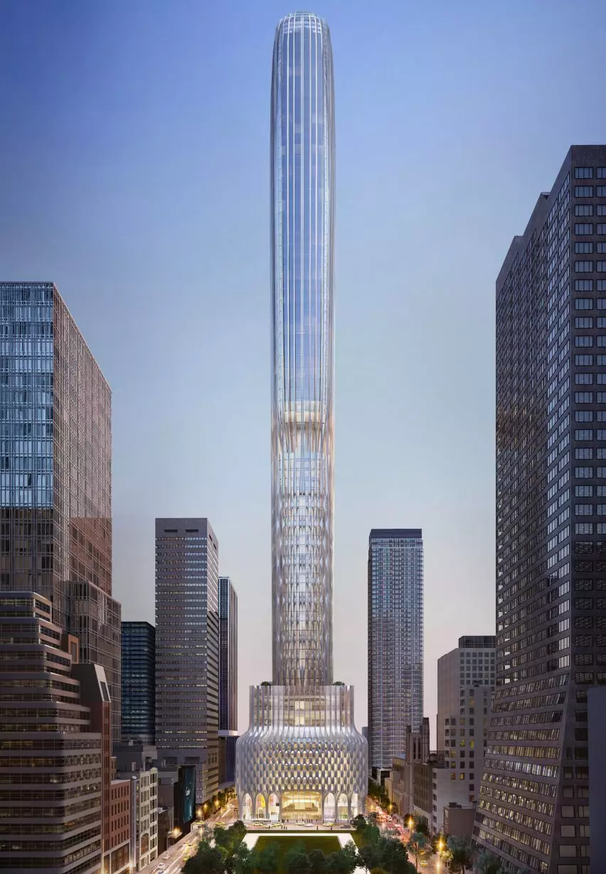 Novità: 666 Fifth Avenue di Zaha Hadid Architects