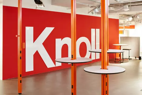 Igumbi lokubonisa i-Knoll NeoCon