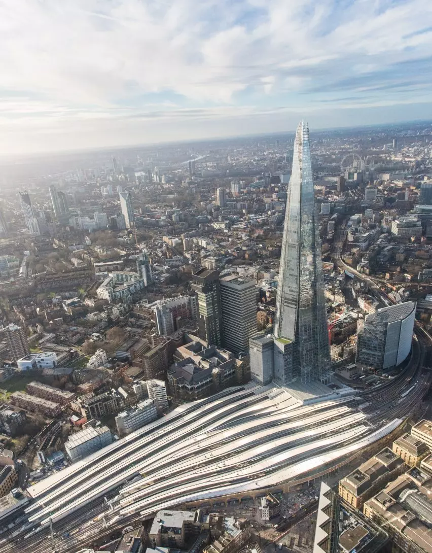 Ang London Bridge Station nga giayo ni Grimshaw