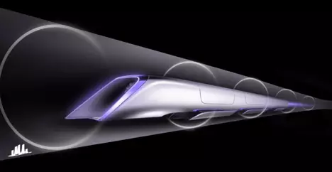 Elon Musk ahishura ibishushanyo mbonera bya Hyperloop yo gutwara abantu