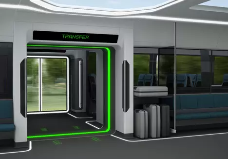 Mga Moving Platform ni Priestman Goode