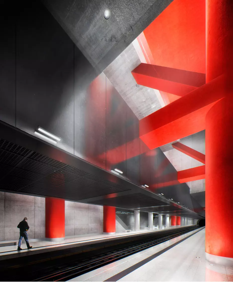 Vanokunda veMoscow Metro zviteshi zvekugadzira makwikwi