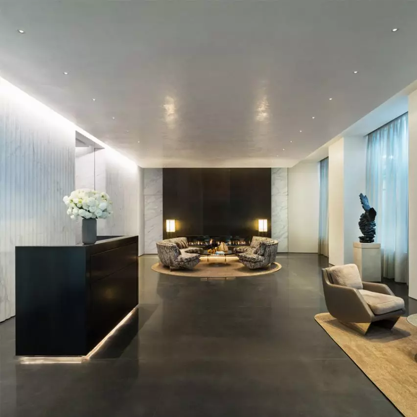 Interior designer sa Foster + Partners sa New York, USA