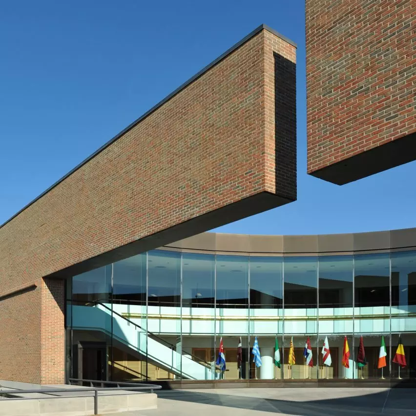 Columbus City Hall troch Skidmore, Owings en Merrill, 1981