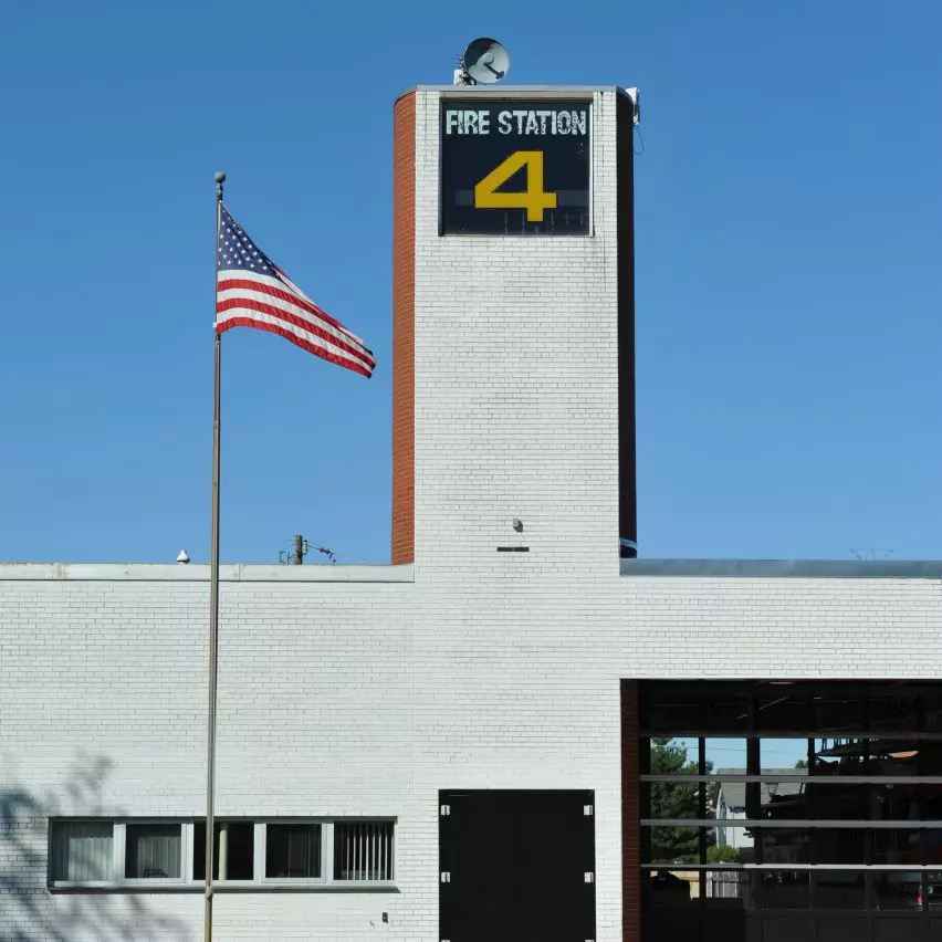 Fire Station Number Four troch Robert Venturi, 1966