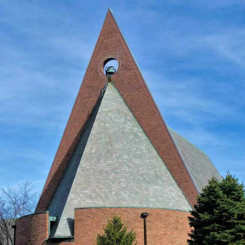 First Baptist Church lolemba Harry Weese, 1965