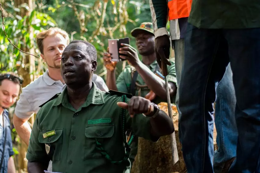 Awọn ibaraẹnisọrọ Timber Trade Federation nipa idije Iyipada Afefe