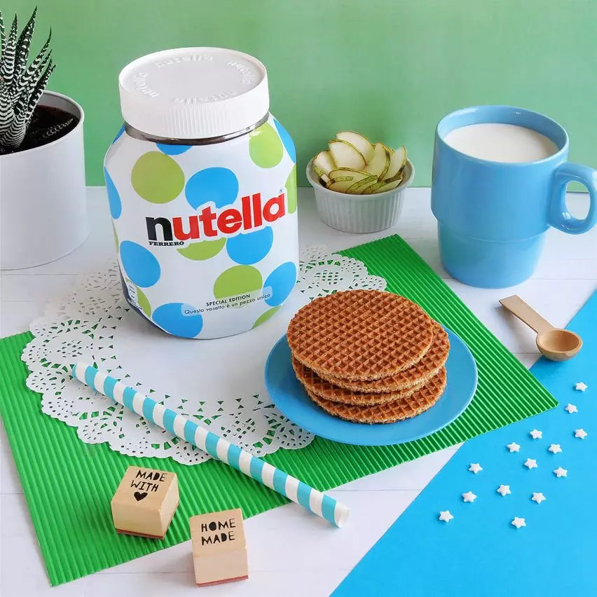 Nutella Unica 包装设计