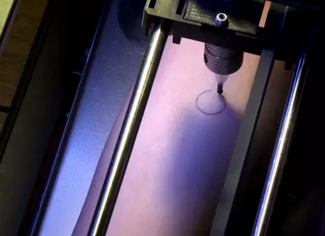Tatoue 3D-utskrift tatueringsmaskin från lämpliga målgrupper