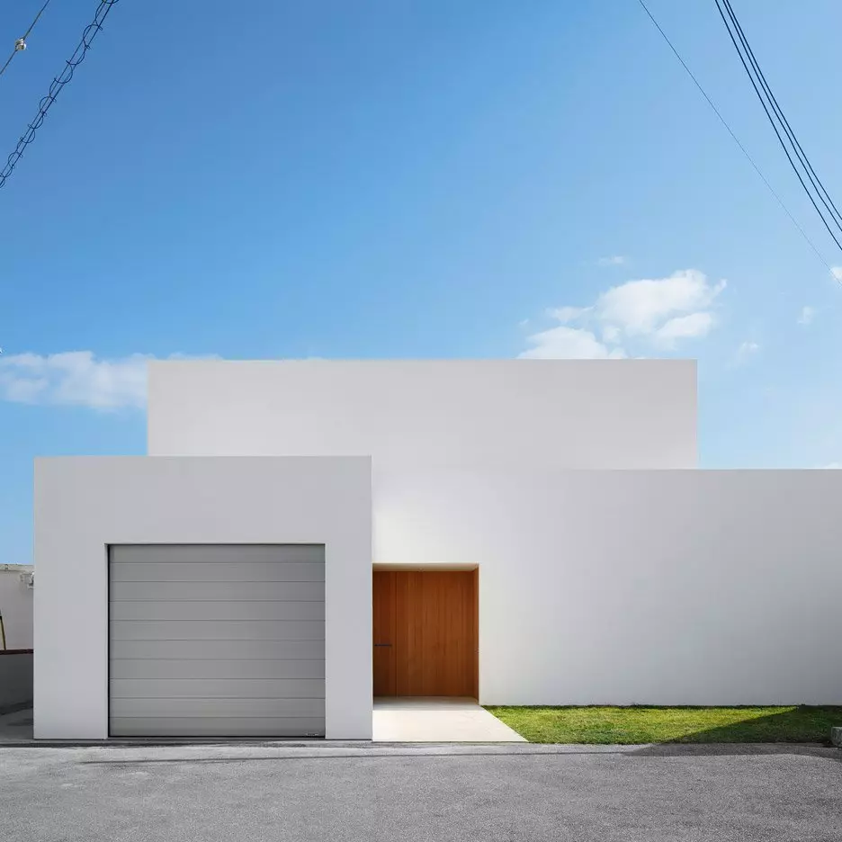 Okinawa House דורך John Pawson יום טוּב היים אַרקאַטעקטשער יאַפּאַן
