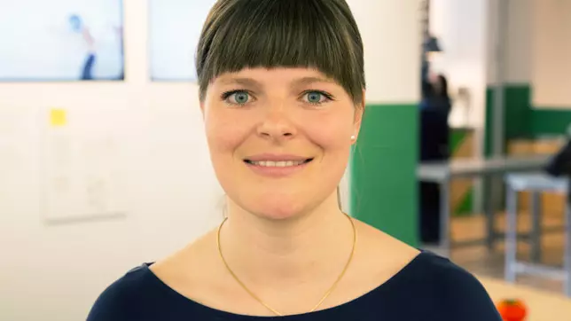 Ingrid Allenbach, sinh viên Đại học Lund