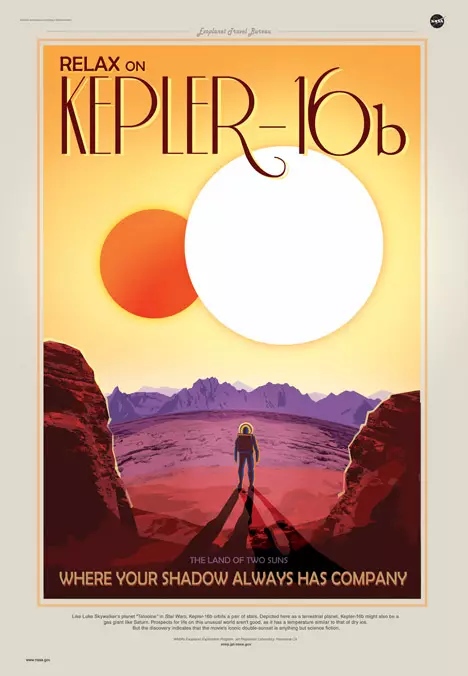 Poster film NASA