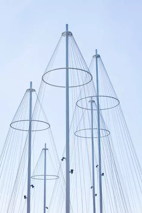 Cirkelbroen los ntawm Olafur Eliasson