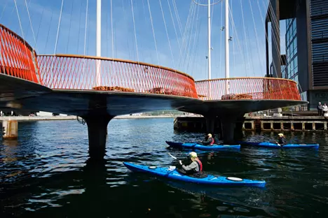 Cirkelbroen በ Olafur Eliasson