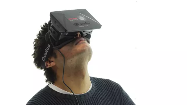 Oculus Rift ምናባዊ እውነታ የጆሮ ማዳመጫ
