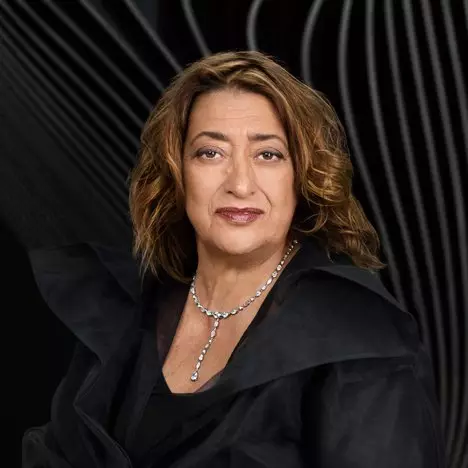 Mary McCartney Zaha Hadid portretas