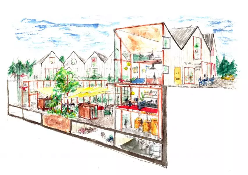 Концепция доступного жилья и студии побеждает в конкурсе газгольдеров RIBA 48040_4