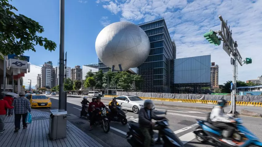 Taipei Performing Arts Center de OMA en Tajvano