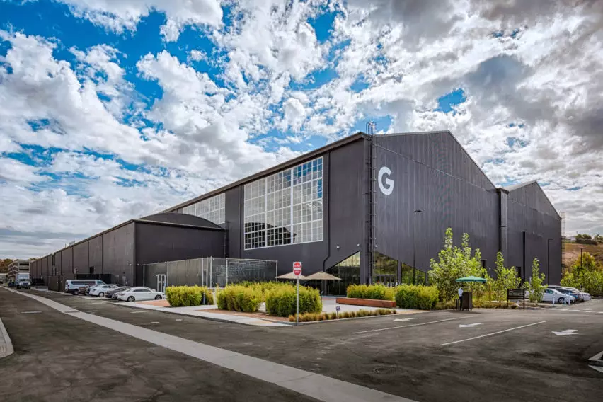 Google Spruce Goose Hangar