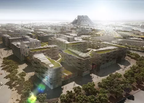 HOK masterplan wuxuu ku hogaamiyaa Dubai guusha Expo 2020