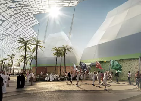 HOK masterplan wuxuu ku hogaamiyaa Dubai guusha Expo 2020